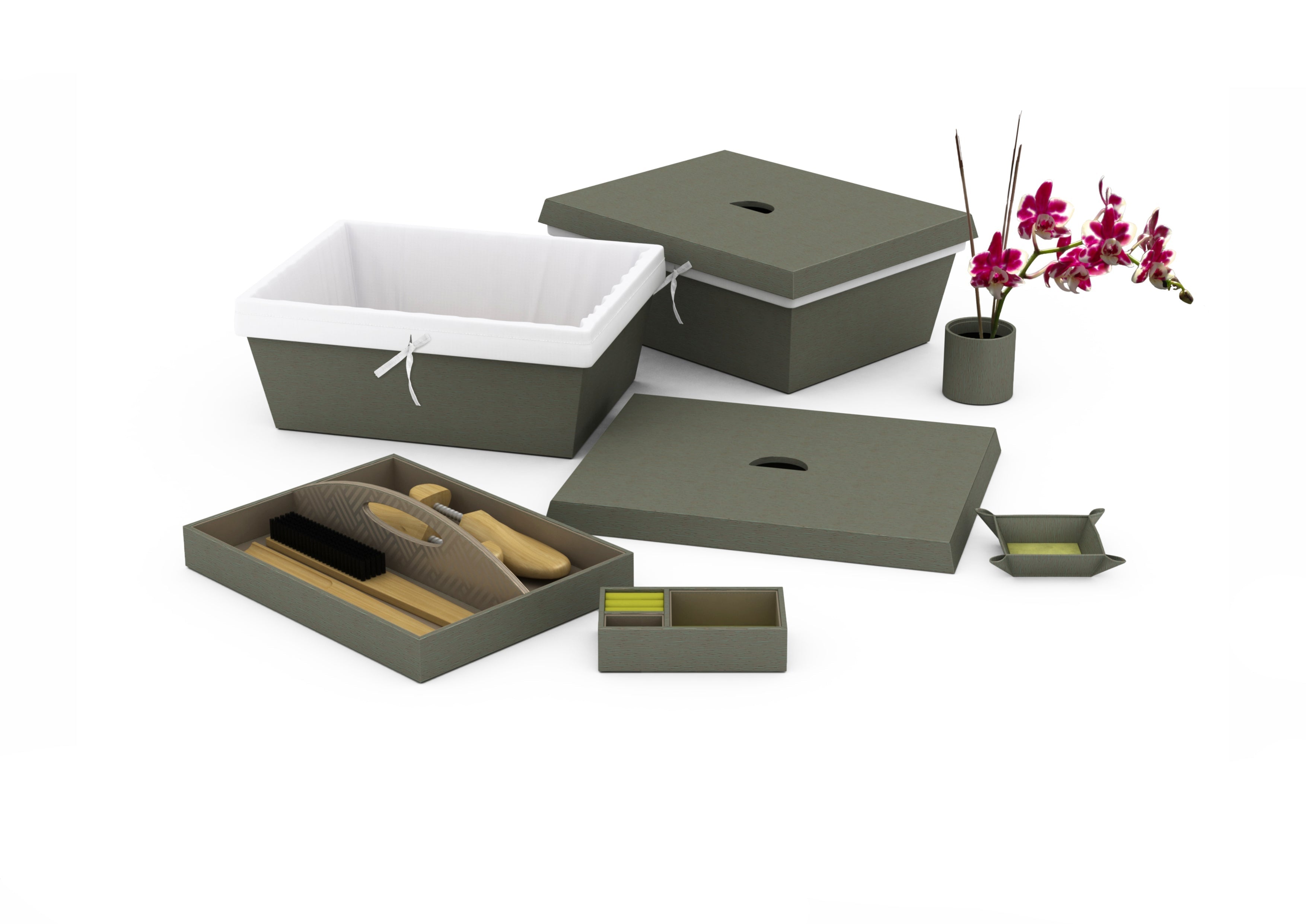 Closet Accessories, Shoe Trays, Jewelry Box | Via Motif