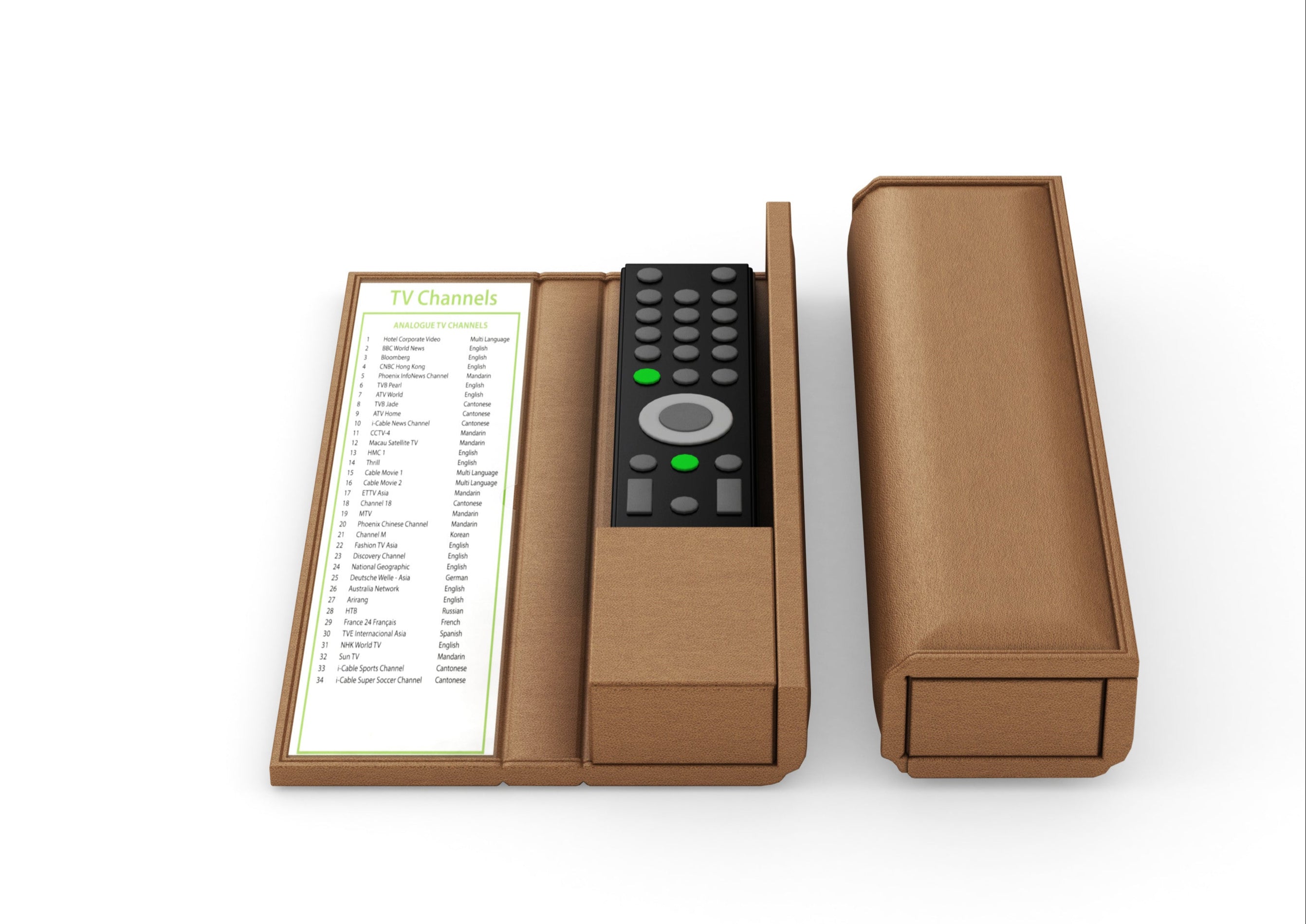 Remote Control Boxes, Wraps, Trays & Stands | Via Motif
