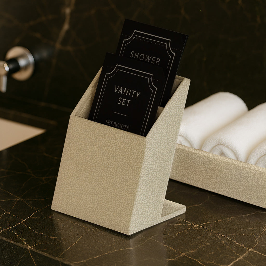 Amenity Display Organization Stands | Via Motif