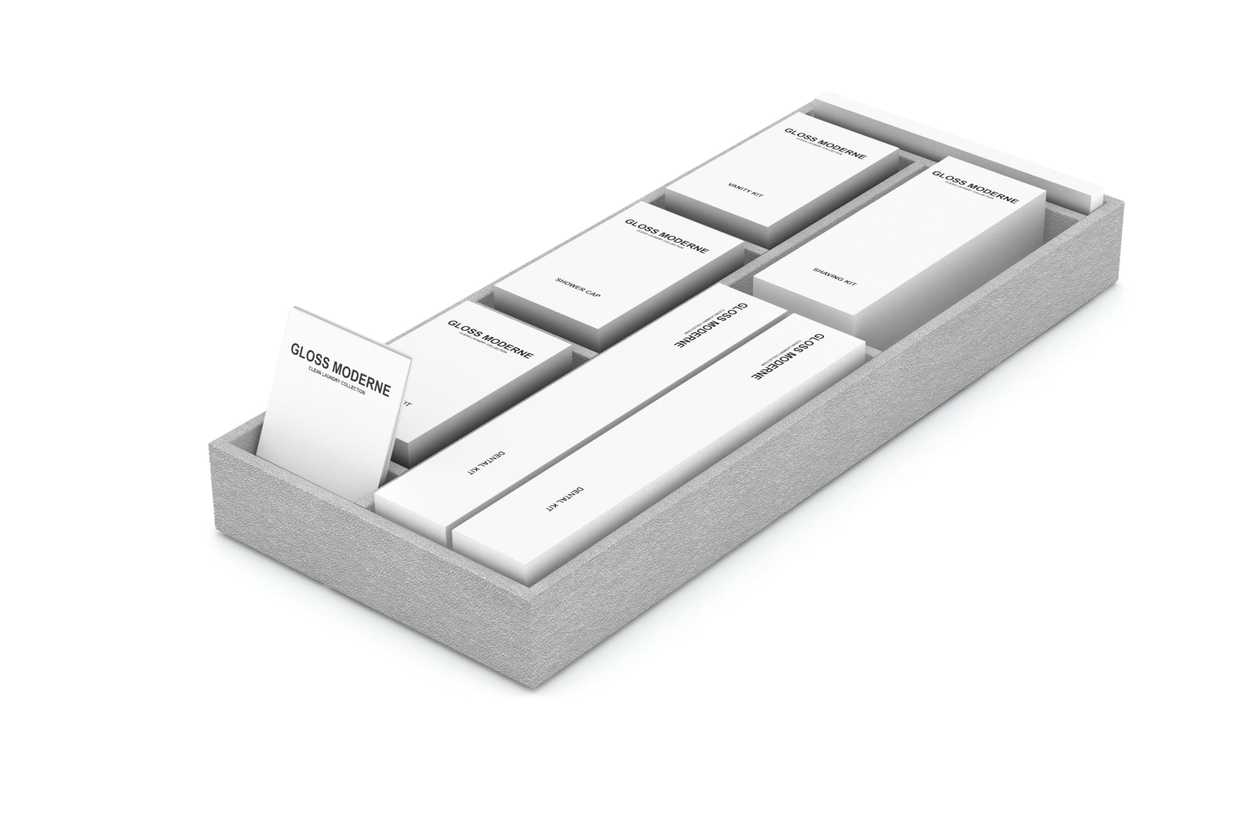 Amenity Vanity Drawer Organization Inserts | Via Motif