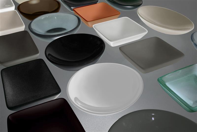 Resin Soap Dishes for Guest Bathrooms | Via Motif