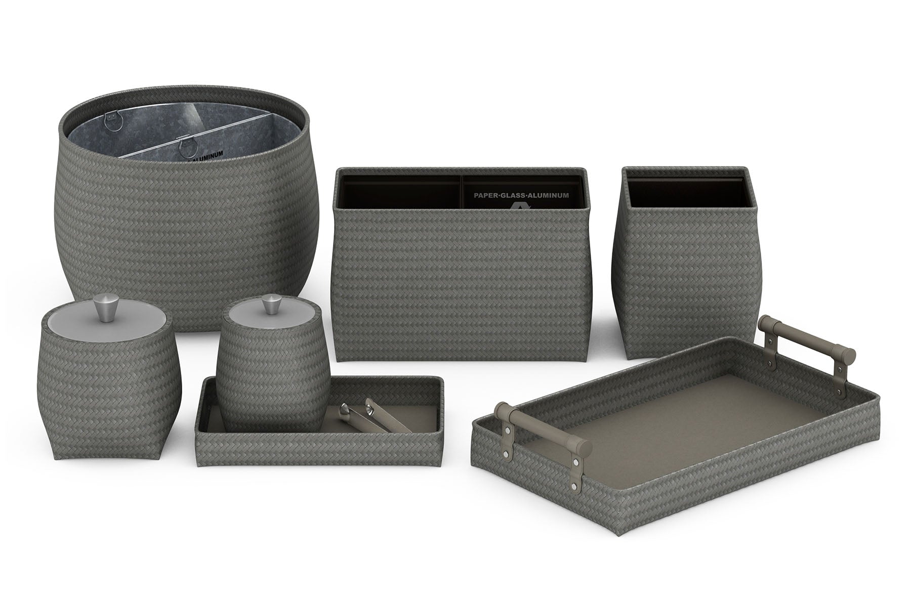 Polyweave Recycled Material Accessories | Via Motif