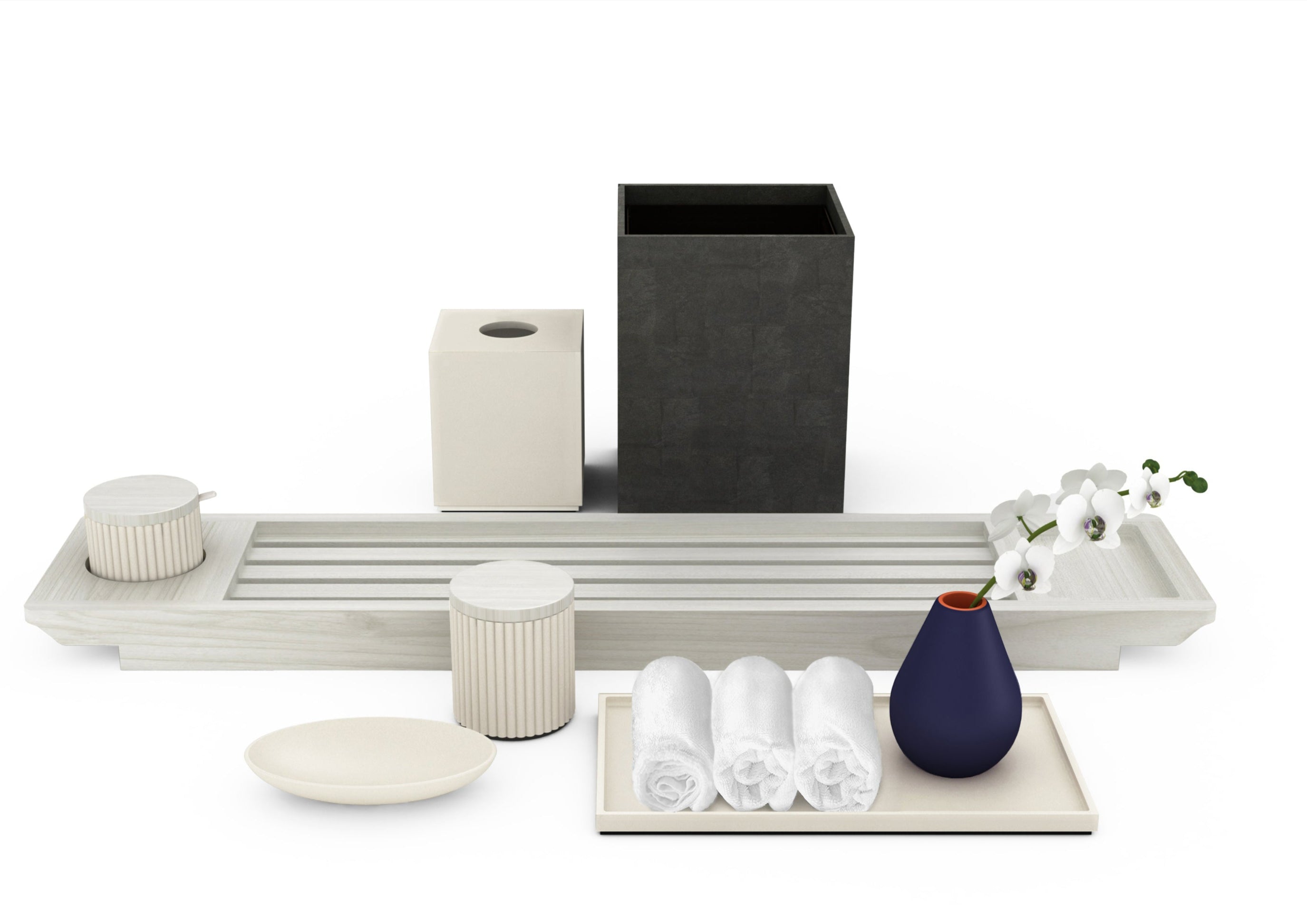 Custom Bathroom Accessories Collection | Via Motif