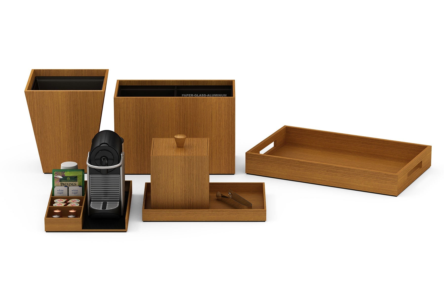 Luxury Rustic Wood Bedroom Accessories | Via Motif