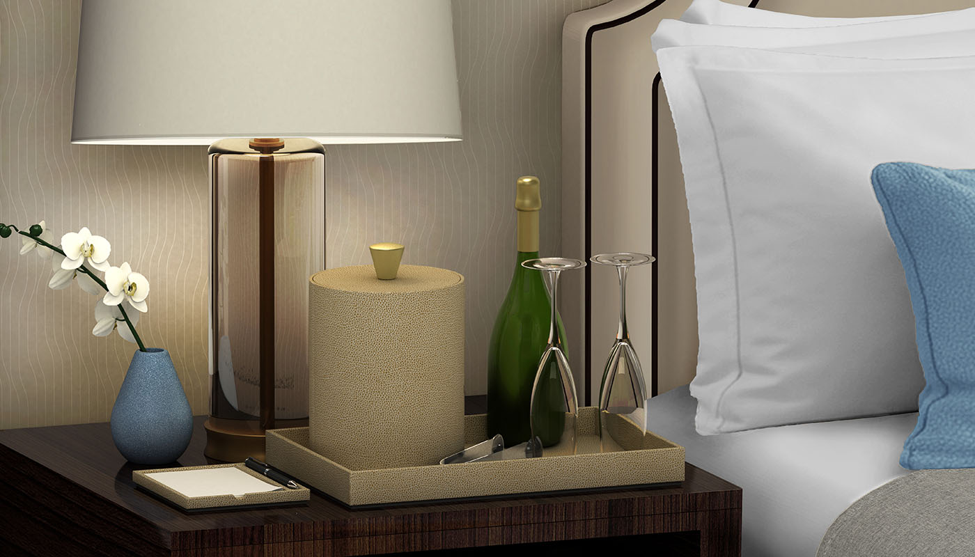 Guest Bed Accessories Signature Collection | Via Motif