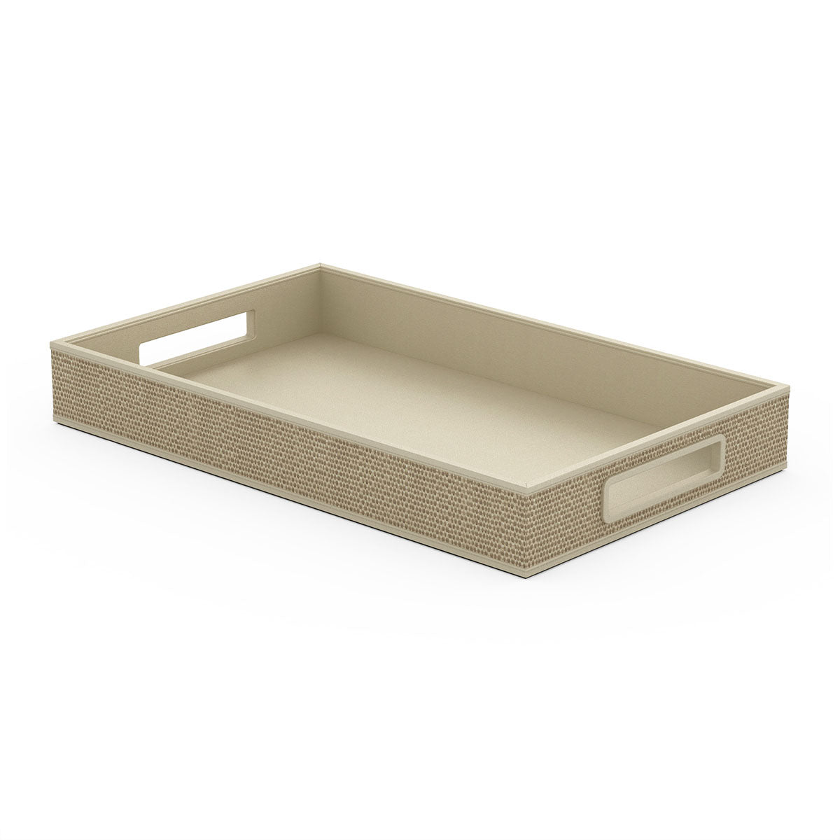 Service Tray with Handles - Broadweave Mendong - Signature Collection ...