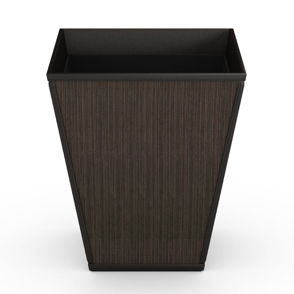 Pyramid Wastebasket - Classic Mendong - Signature Collection – Via Motif