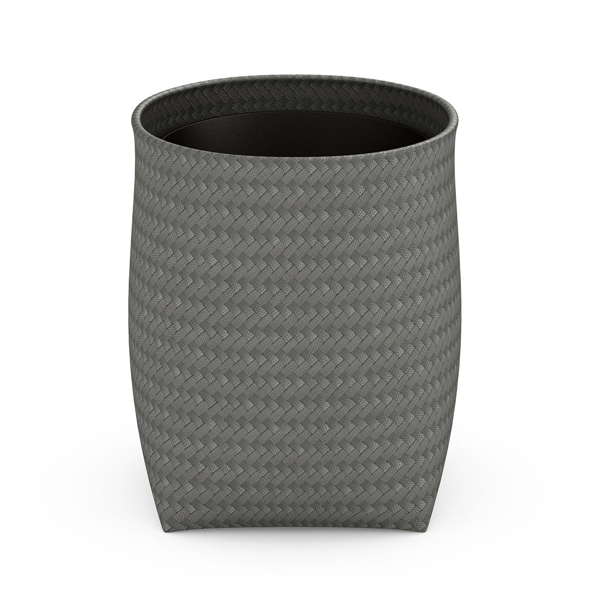 Cylinder Wastebasket - Polyweave - Signature Collection – Via Motif