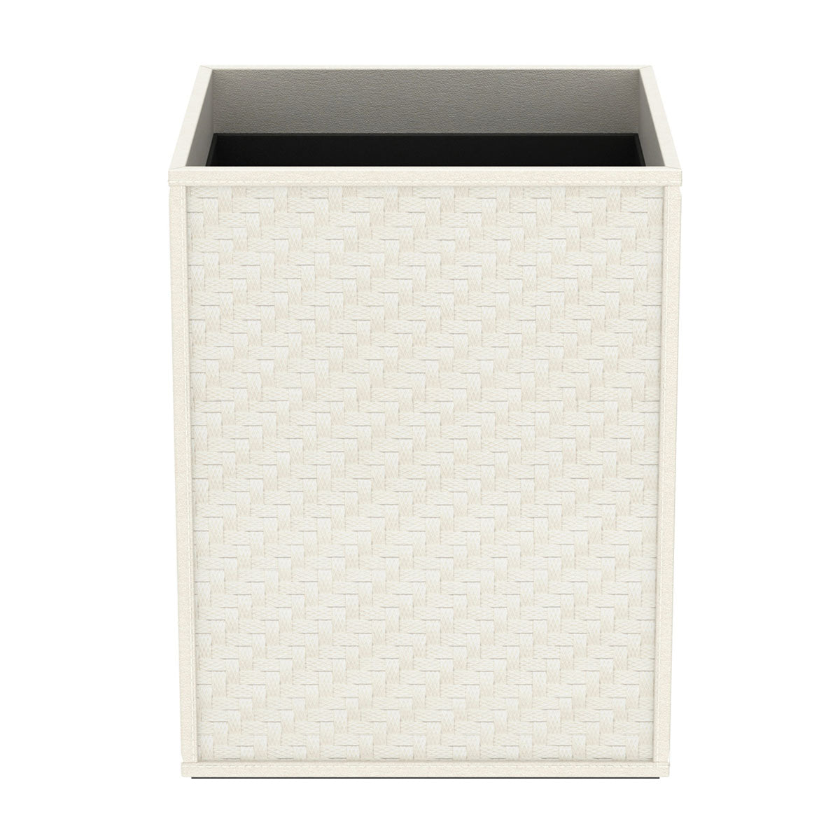 Cube Wastebasket - Plaited Polyweave - Signature Collection – Via Motif