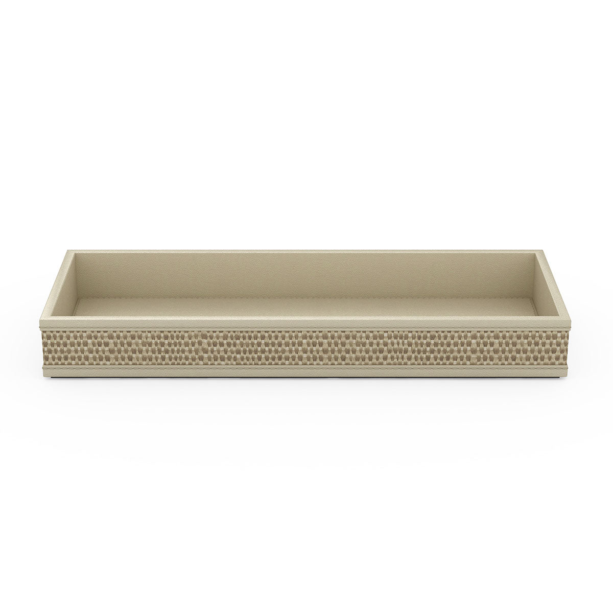 Small Bath Tray - Broadweave Mendong - Signature Collection – Via Motif