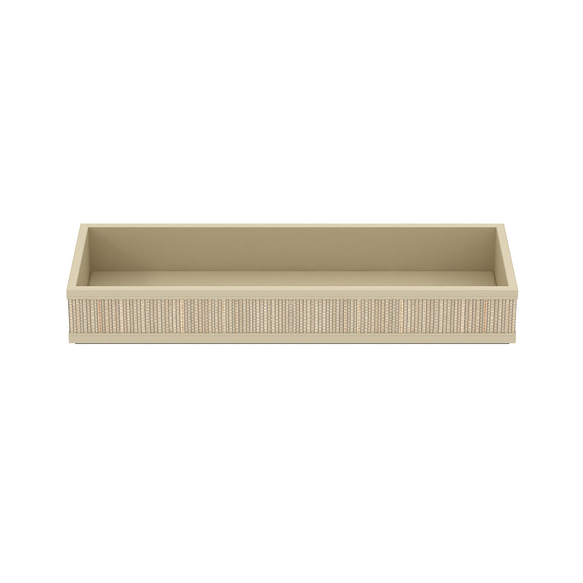 Classic Natural Mendong Small Bath Tray | Via Motif