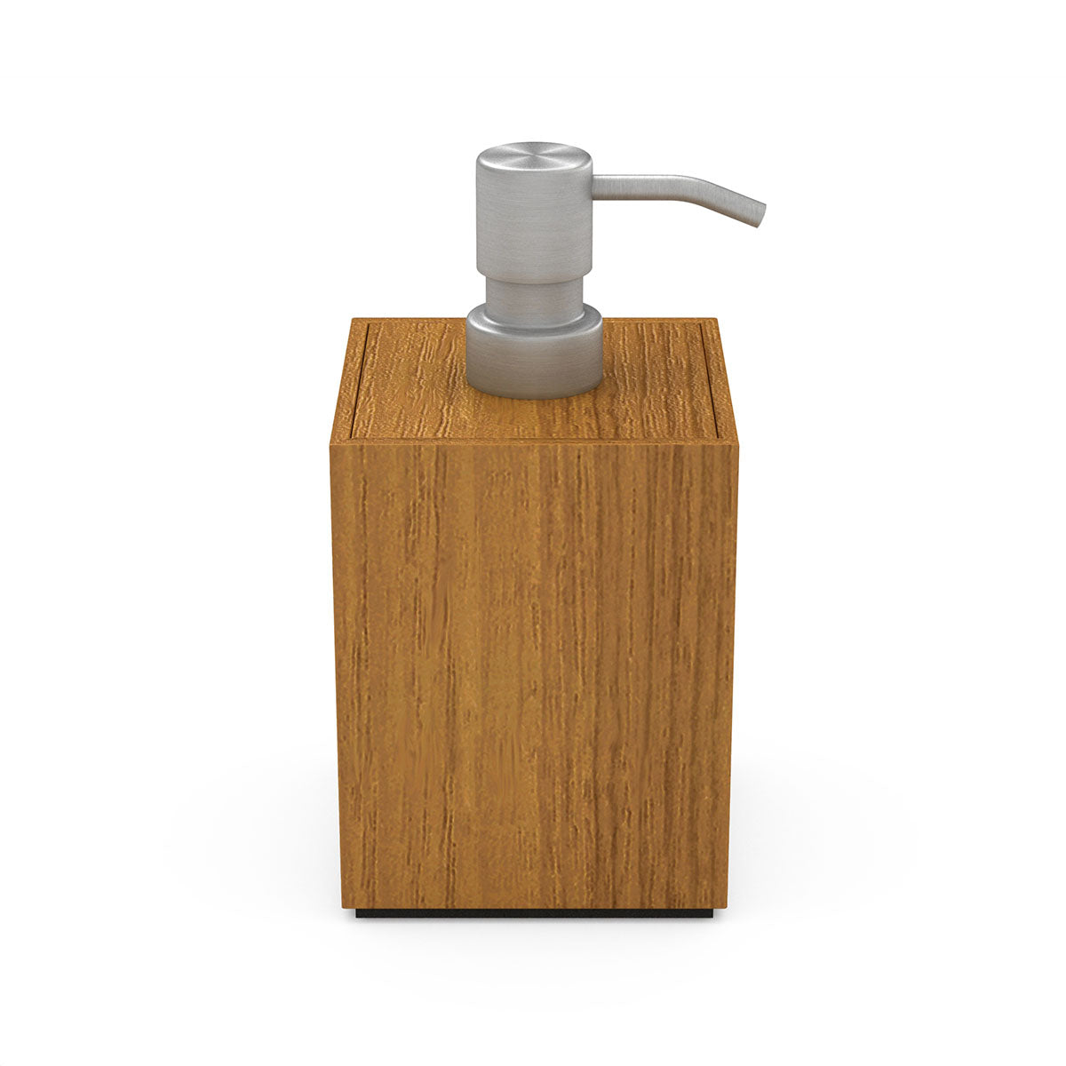 Cube Pump Dispenser - Heritage Wood - Signature Collection – Via Motif