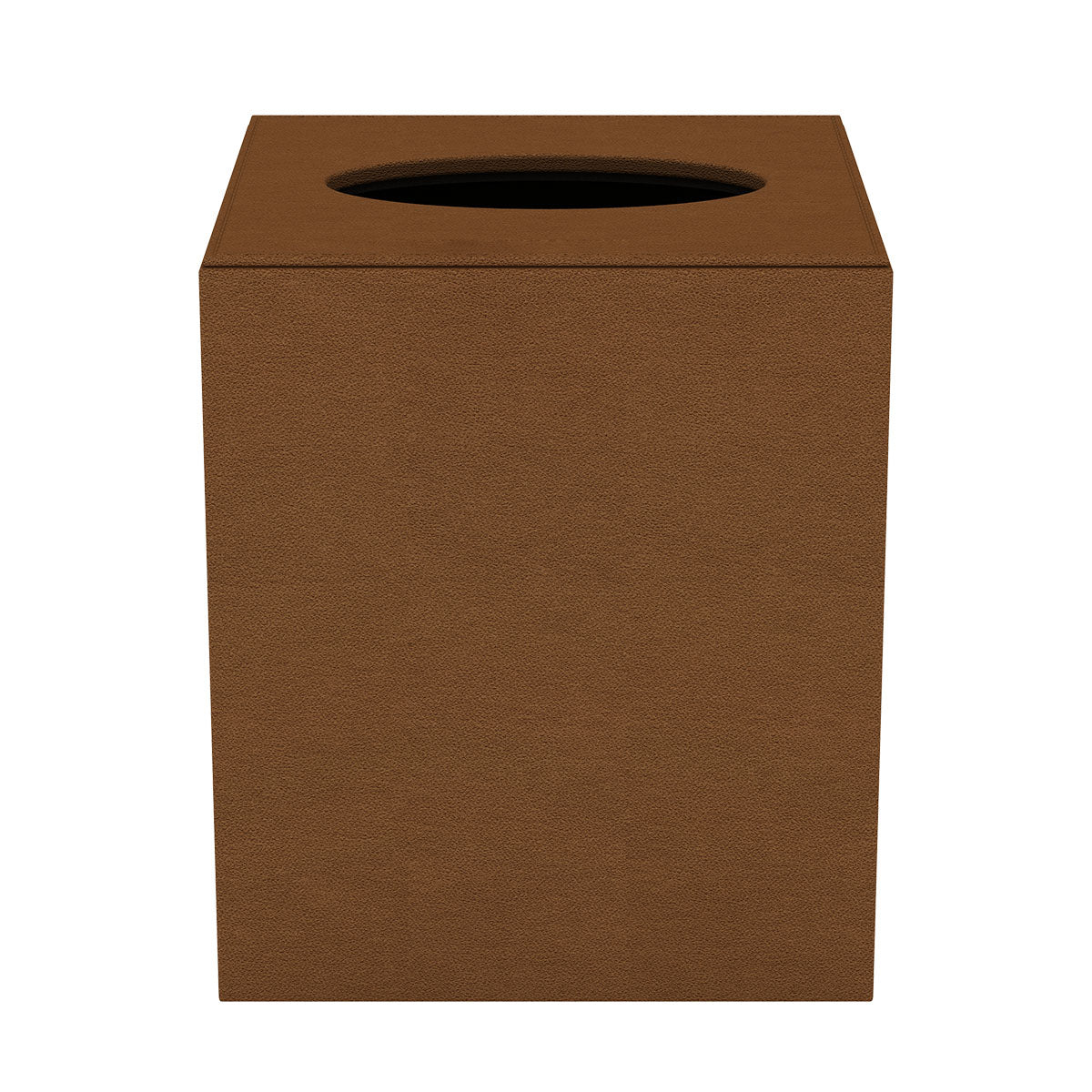 Tissue Box Cover - Smooth Leather Match - Signature Collection – Via Motif
