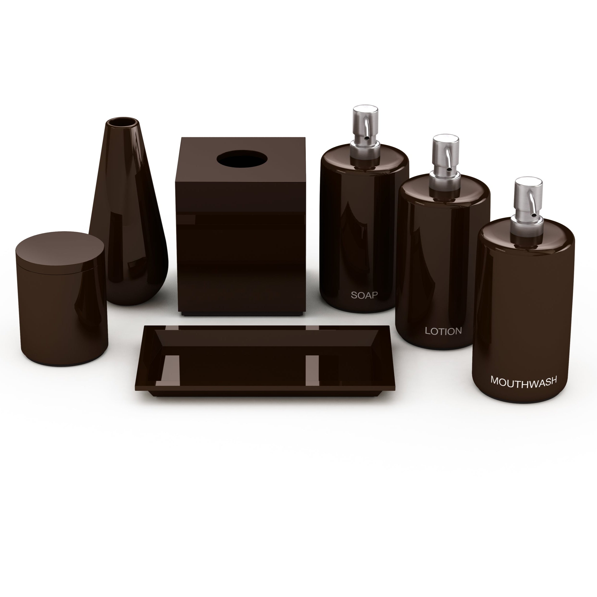 Public Area Countertop Accessories | Via Motif