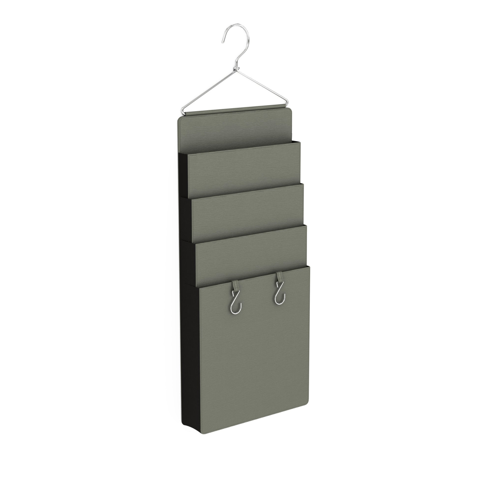 Luxury Hanging Closet Organizer System | Via Motif