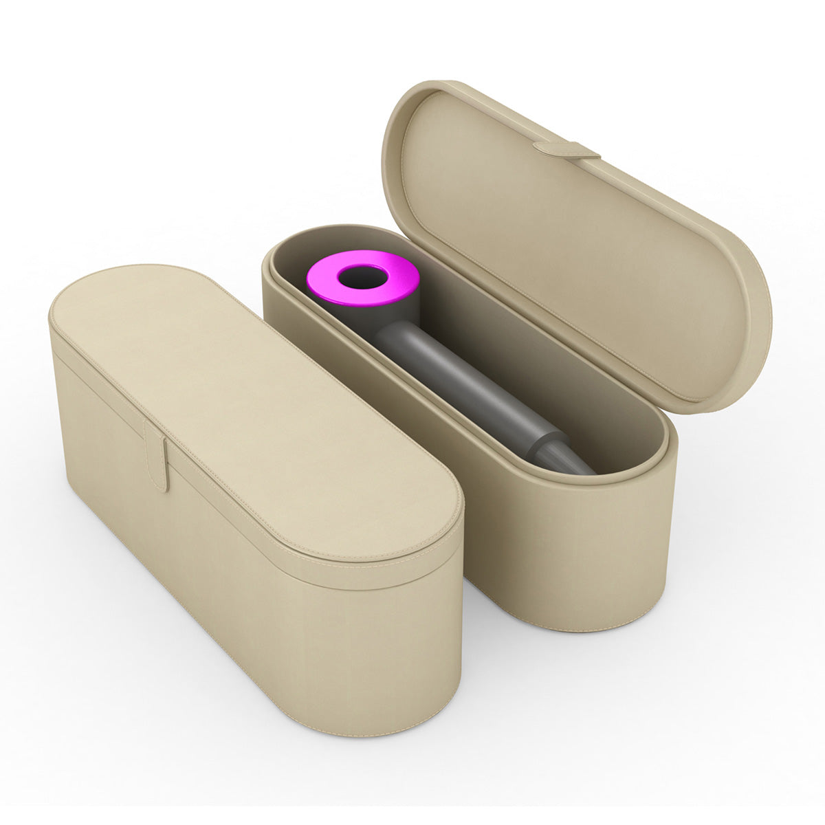 Dyson Hair Dryer Neutral Storage Cases | Via Motif