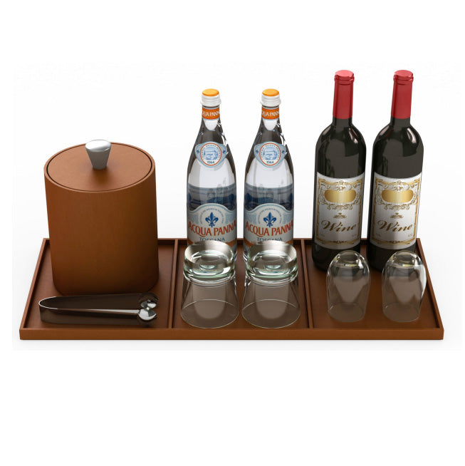 Beverage Service Trays – Via Motif