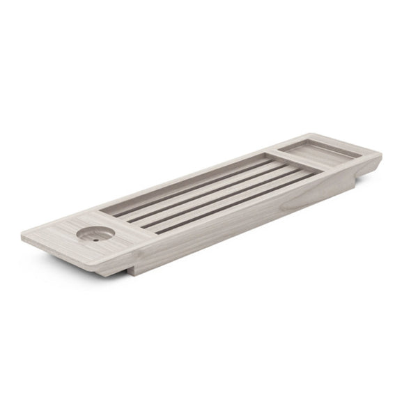 Wooden Luxury Bath Caddy with Slats | Via Motif