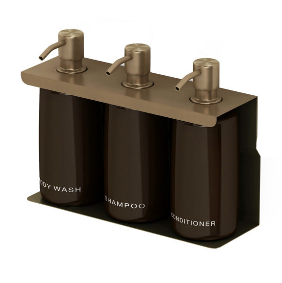 Wall Mount System for Pump Dispensers | Via Motif
